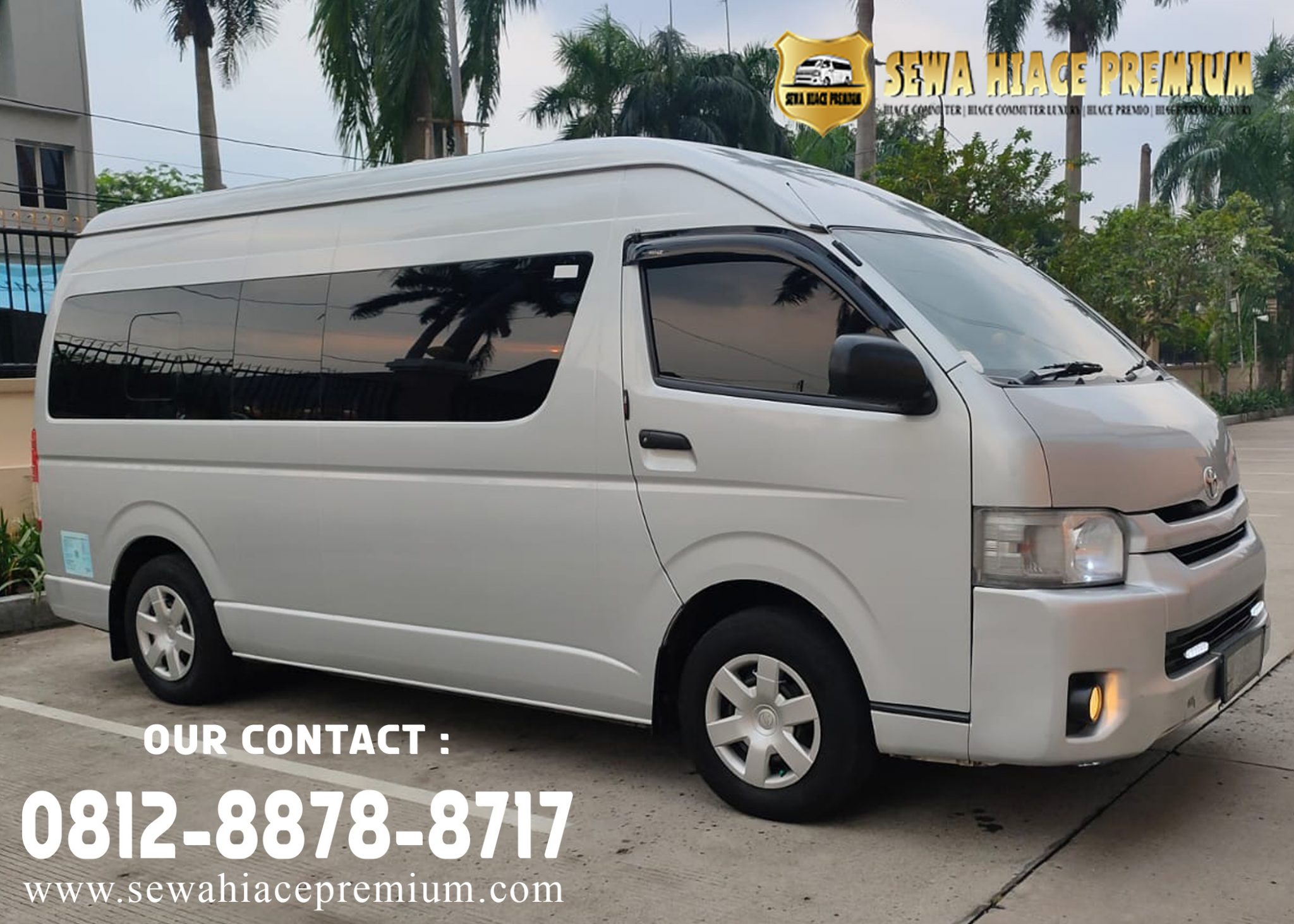 SEWA HIACE PREMIUM – Hiace Commuter | Hiace Premio | Hiace Commuter ...