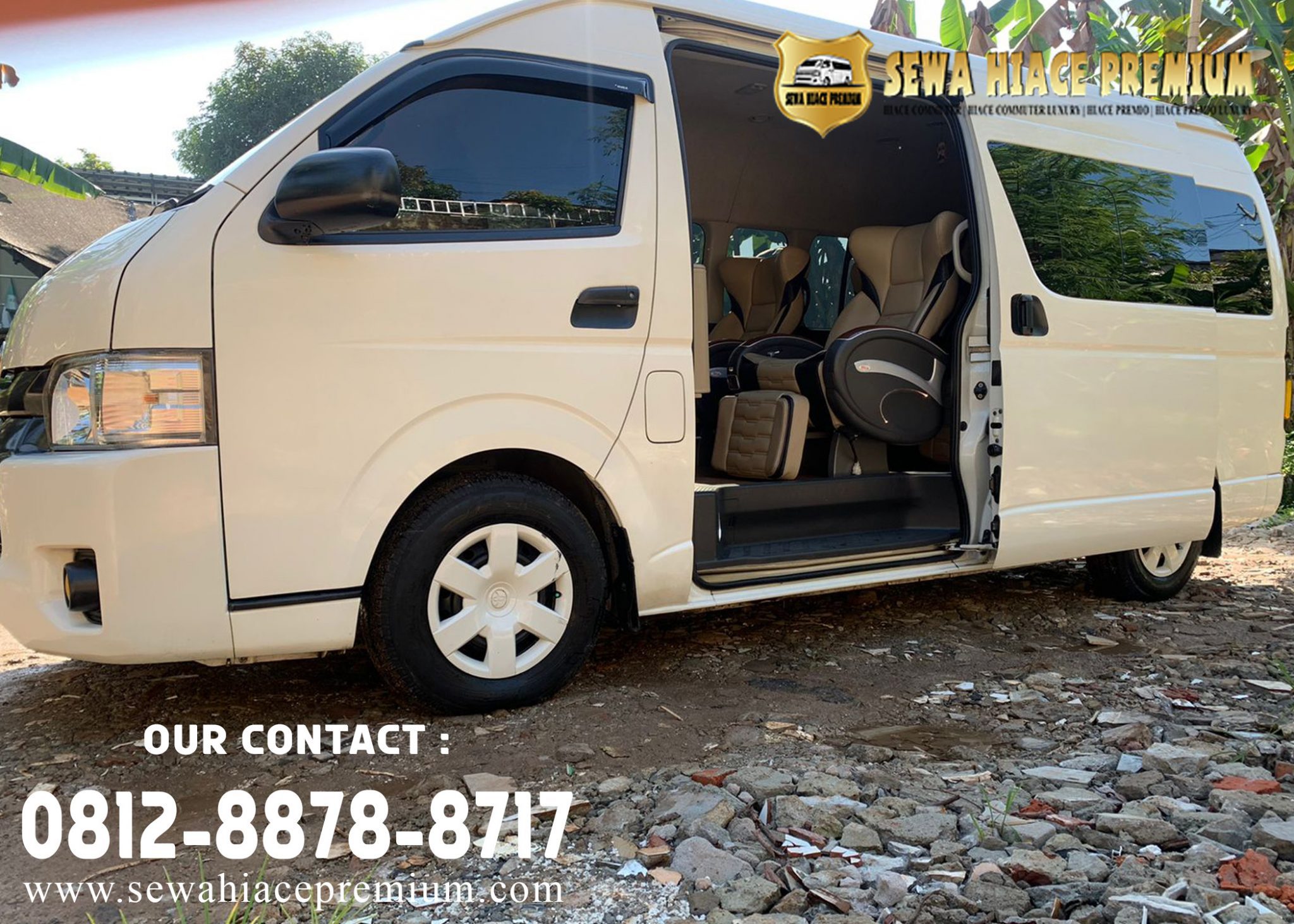 SEWA HIACE PREMIUM – Hiace Commuter | Hiace Premio | Hiace Commuter ...